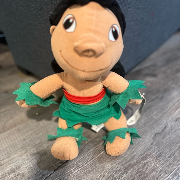 Disney | Toys | Nwt Vintage Original 202 Lilo Plush | Poshmark